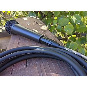 Pig Hog PHM15 High Performance 8mm XLR Microphone Cable, 15 Feet,Black