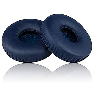 Jecobb WHXB700 Earpads Replacement Ear Cushion Pads with Protein Leather and Memory Foam for Sony WHXB700 Wireless Extra Bass Bluetooth On Ear Headphones ONLY (NOT FIT Sony Other Series) (Blue)
