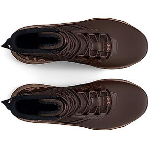 Under Armour Men's Stellar G2, (200) Peppercorn/Brown Clay/Brown Clay, 12.5, US