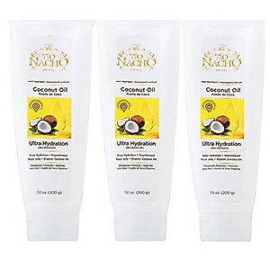 Tio Nacho Coconut Oil Treatment Value Pack, 7 Fl Oz (Pack of 3)