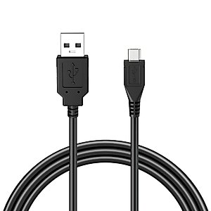 Aprelco 5ft Micro USB Charging 5-Pin Data Charger Cable Cord Compatible with SteelSeries GameDAC Lead