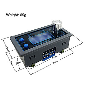 DC Adjustable Step Up Down Buck Boost Power Supply Voltage Regulator Module NEW