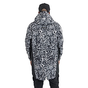 Burton Men's Standard Veridry 2L Rain Jacket, Aerial Pines/True Black, Large