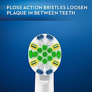 Oral-B Replacement Brush Heads, Floss Action (8 Count)