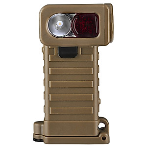 Streamlight 14975 Sidewinder Boot Military Light with 2 AA Alkaline Batteries, Coyote