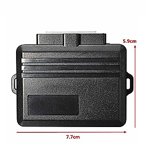 Awzsunny Car Power Window Closer Module-Roll Up Window Lifter Remote Locking Security System Kit for 4 Door Cars DC12V Universal