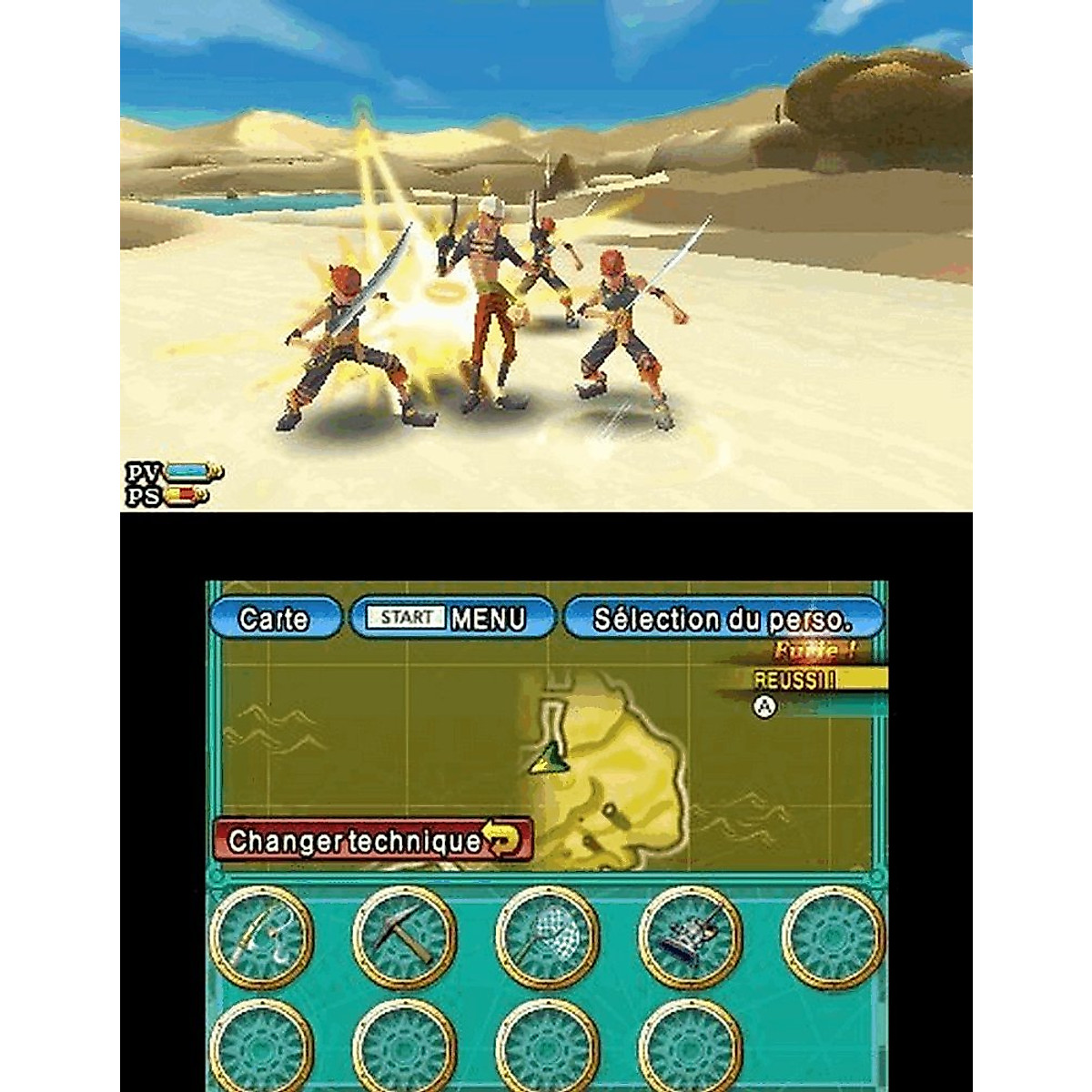 NINTENDO ONE PIECE UNLIMITED CRUISE SP 2 3DS