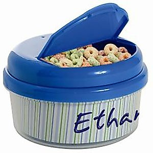 Thermo-Temp Blue DIY Snack Containers