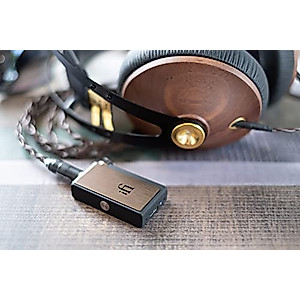 iFi GO blu – Portable Bluetooth 5.1 Headphone Amplifier with 4.4mm & 3.5mm Headphone outputs