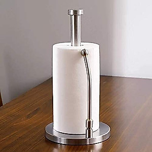 Kitchen Paper Roll Holder Paper Towel Rack Dining Table Kitchen Paper Roll Holder Vertical Paper Towel Storage Rack
