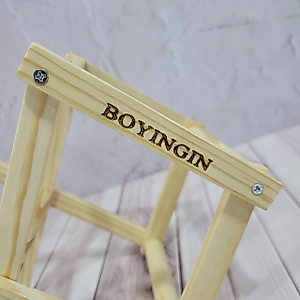 BOYINGIN Bottle Stands,Stylish and Functional,Durable Construction,Versatile Use