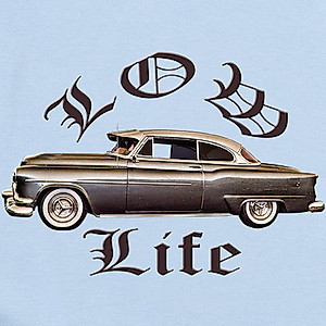 CafePress Low Life Lowrider Infant Bodysuit Cute Infant Bodysuit Baby Romper Sky Blue