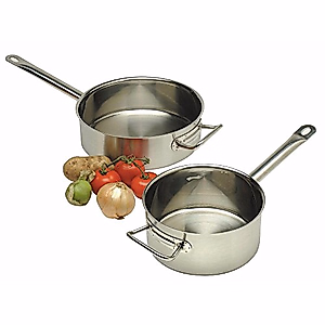 Vollrath 47740 Sauce Pan - 2-1/4 Qt. Intrigue Stainless Steel
