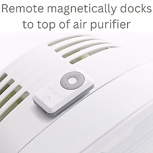 High-Powered HEPA Air Purifier, Oransi AirMend AMD-150H, Cleans 1,418 sq ft in 60 min, Ideal for Small to Medium Rooms, Allergies, Wildfires, Pet Dander, Bird Feather Dust, Assembled in USA