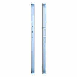 realme Narzo 50A Prime Dual-SIM 64GB ROM + 4GB RAM (GSM Only | No CDMA) Factory Unlocked 4G/LTE Smartphone (Flash Blue) - International Version