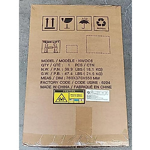 NOBLEWELL Ergonomic High Back Mesh Chair for Office Computer with Lumbar Support, 3D Armrest, Double Backrest and Adjustable Headrest