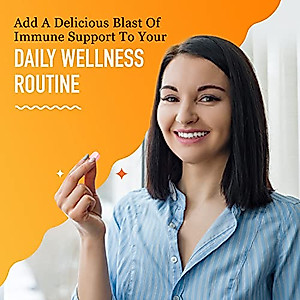 Airborne Vitamin C 1000mg (per serving) - Very Berry Chewable Tablets (32 count in a box), Gluten-Free Immune Support Supplement, With Vitamins A C E, ZINC, Selenium, Echinacea & Ginger, Antioxidants