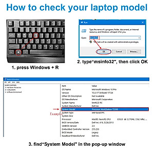 ASUNCELL 38Wh F62G0 Battery for Dell Inspiron 13 7000 7373 7386 2 in 1 Series Vostro 13 5000 5370 13-5370 P83G P87G P91G Series F62GO 39DY5 RPJC3