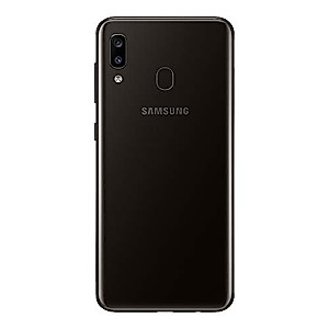 Samsung Galaxy A20 (SM-A205GN/DS) 6.4 inchs with 3GB RAM / 32GB Storage, (GSM ONLY, NO CDMA) Factory Unlocked International Version No-Warranty Cell Phone (Black)