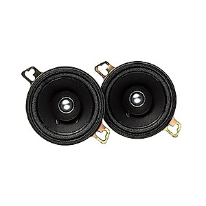 Kenwood KFC-835C 3 1/2" Dash-Mount Dual-Cone Speaker (Pair)