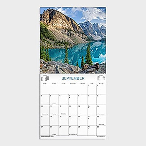 America the Beautiful 2023 Wall Calendar - National Parks Calendar