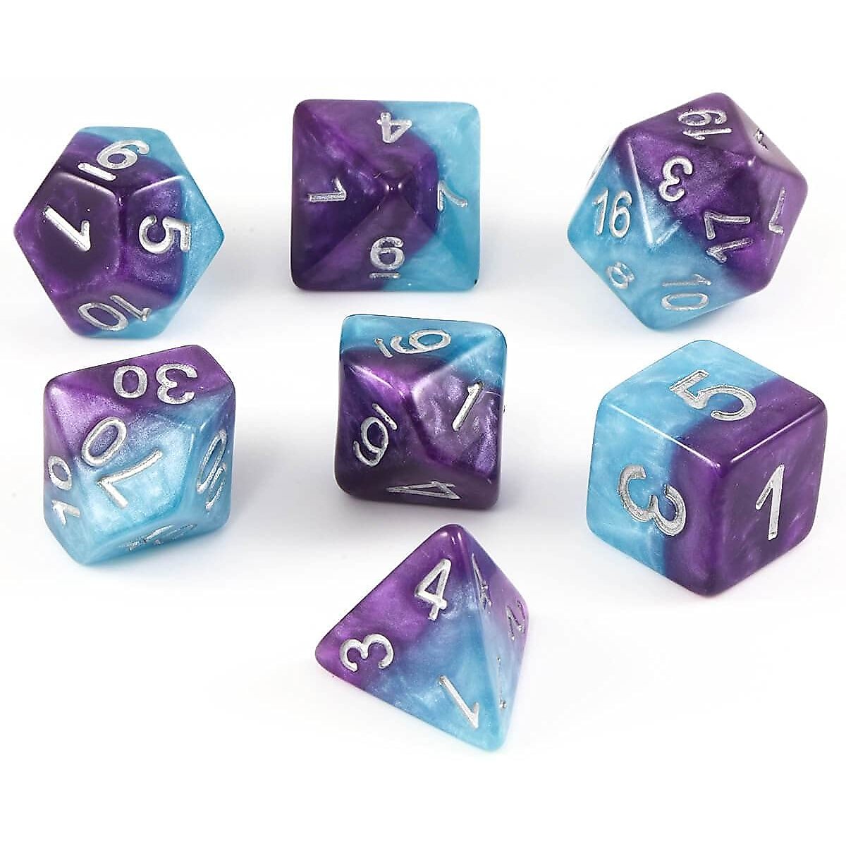Gate Keeper Games & Dice Gatekeeper Games Halfsies Dice Psionic Combat - Upgraded Dice Case