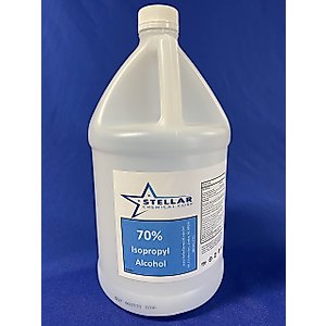 Ethyl Alcohol, SDA-40B, 190 Proof (95%) USP/FCC, Kosher ~ 1 Gallon ~ Stellar Chemical Corp