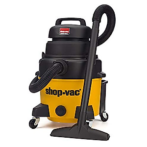 Shop-Vac 9258010 8 Gallon 6.0-Peak HP Industrial Wet/Dry Vacuum