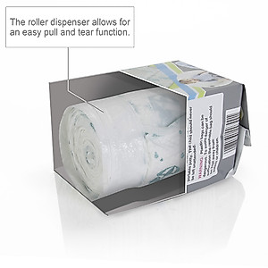 Kalencom Potette Plus Potty Seat Liner Roller Dispenser with Magic Disappearing Ink, 20 Count