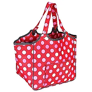 GLOGLOW Knitting Tote Bag, Sewing Machine Carrying Case Household Finishing Storage Tote Bag Portable Dustproof Handbag Knitting Tote Bag Sewing ToolsYarn Storage
