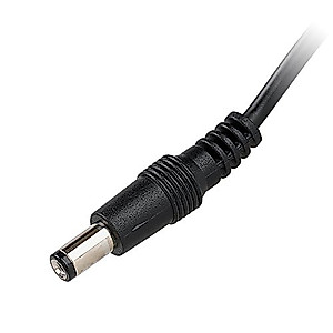 Fotodiox Power Adapter Cable - 4-Pin XLR Female to 2.1mm Barrel DC (17 inches)