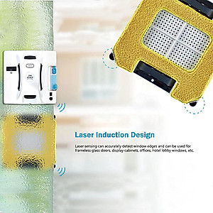 HOBOT-298 Window Cleaning Automatic Robot with Ultrasonic Water Spray and Control via Smartphone or Remote