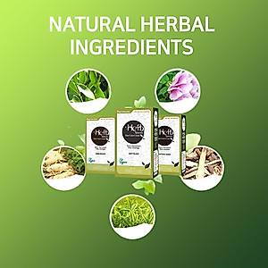 DONGSUNG Herb Speedy Color Cream (Soft Black, 1 Pack), PPD-Free Ammonia-Free Vegan Hair Dye with Sun Protection, Odorless, Gentle for Sensitive Scalp, No Eye or Scalp Irritation