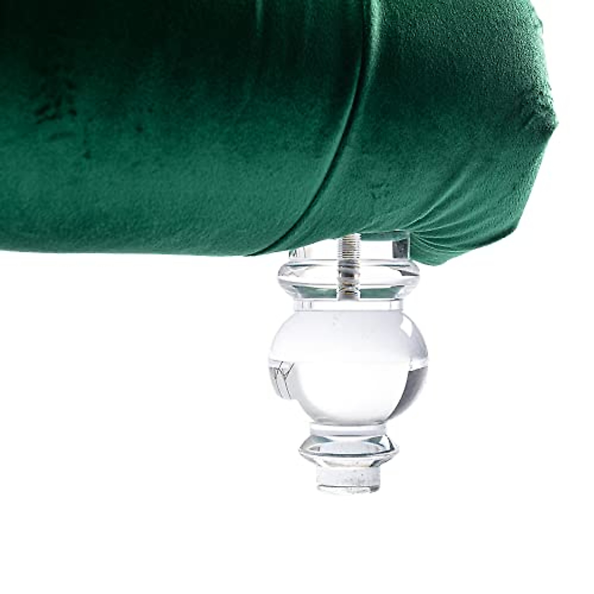 NewCosmos COOMORE Leisure Concubine Sofa with Acrylic feet