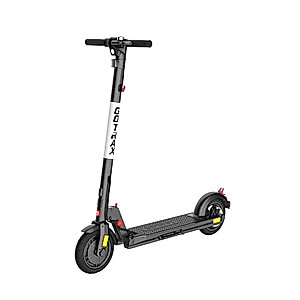 Gotrax XR Elite Electric Scooter, 8.5" Pneumatic Tire, Max 18 Mile and 15.5Mph by 300W Motor, Bright Headlight and Taillight, Aluminum Alloy Frame and Cruise Control, Foldable Escooter for Adult Black