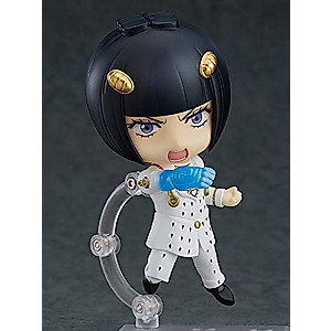 JoJo's Bizarre Adventure: Golden Wind: Bruno Bucciarati Nendoroid Action Figure, Multicolor