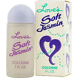 Dana Loves Soft Jasmin Cologne for Women, 1 Ounce