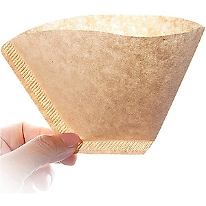 Coffee Filters 2,Disposable Unbleached Cone Coffee Filter 100 Count for Pour Over and Drip Coffee Maker