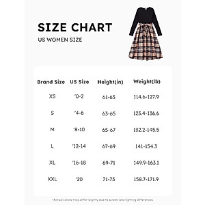 PATPAT Matching Family Outfits Mommy and Me Dresses Matching Set Mom and Daughter Matching Outfits Long Sleeve Patchwork Belted Dress and Button Down Plaid Shirts Khaki Buffalo Plaid Dress for Women M