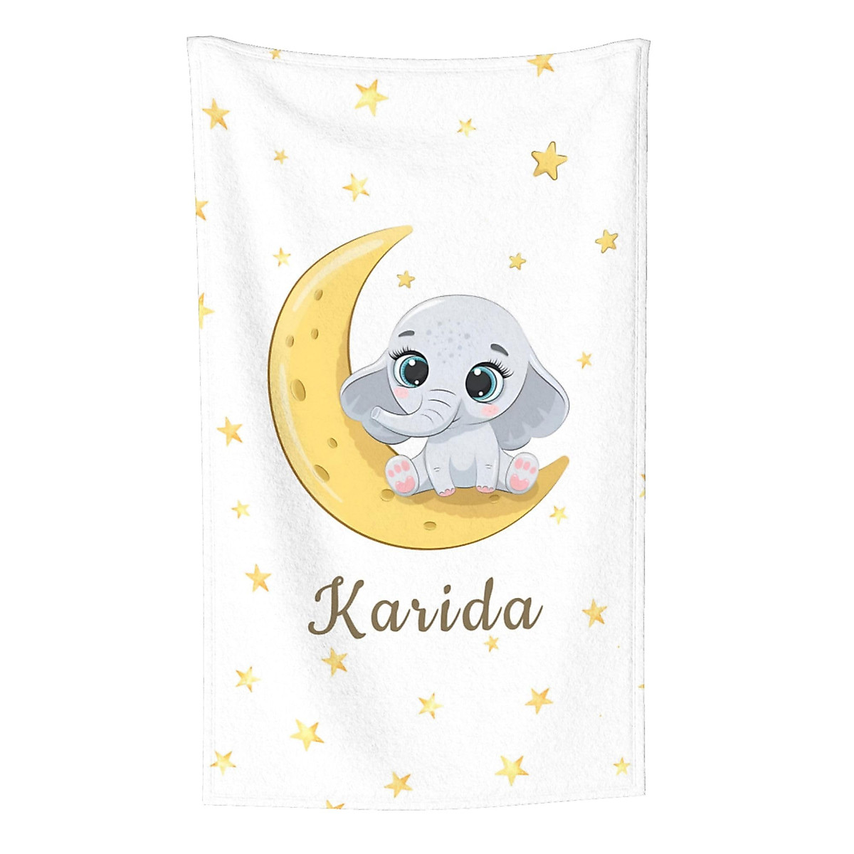 Personalized Baby Blankets,Customised Newborns/Infants/Kids Name Blanket for/Unique Lovely Design &Personalised Fleece Blanket,Personalised Gifts（75 * 100cm