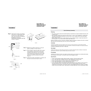 Le Bijou Collection 15 Inch Workstation Drop-in or Undermount 15 x15 Inch Single Bowl 18 Gauge Stainless Steel Handmade Kitchen & Bar Sink with Integrated Ledge and Accessories
