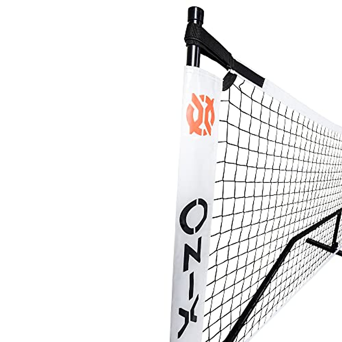 Onix Pickleball 2-in-1 Regulation-Size Portable Net and Practice Net Set Includes Carrying Case with Wheels