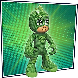 PJ Masks Gekko Power Pack Preschool Toy Set with 2 Action-Figures, Vehicle, Wristband, Costume Mask, Kids 3+ Years
