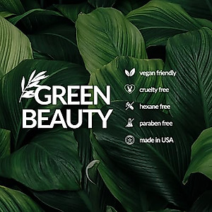 Tropic Isle Living Jamaican Black Castor Oil XX Dark 4oz | 100% Natural Hair Growth Oil and Scalp Treatment | Promotes Strong, Healthy, Thicker Hair, Eyelashes, Eyebrows