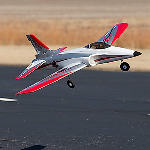 E-flite RC Airplane Habu STS 70mm EDF Jet RTF Basic Battery and Charger Not Included Smart Trainer with Safe EFL015001