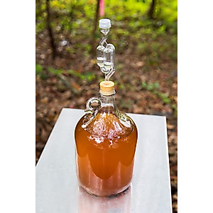 Mead Making Kit by Must Bee- 1 Gallon Reusable Fermentation Kit to Make Honey Wine