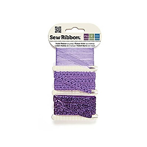 We R Memory Keepers Sew Ribbon, Violet