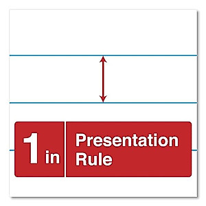 Universal UNV35601 27 in. x 34 in. Easel Pads/Flip Charts - White (2/Carton)