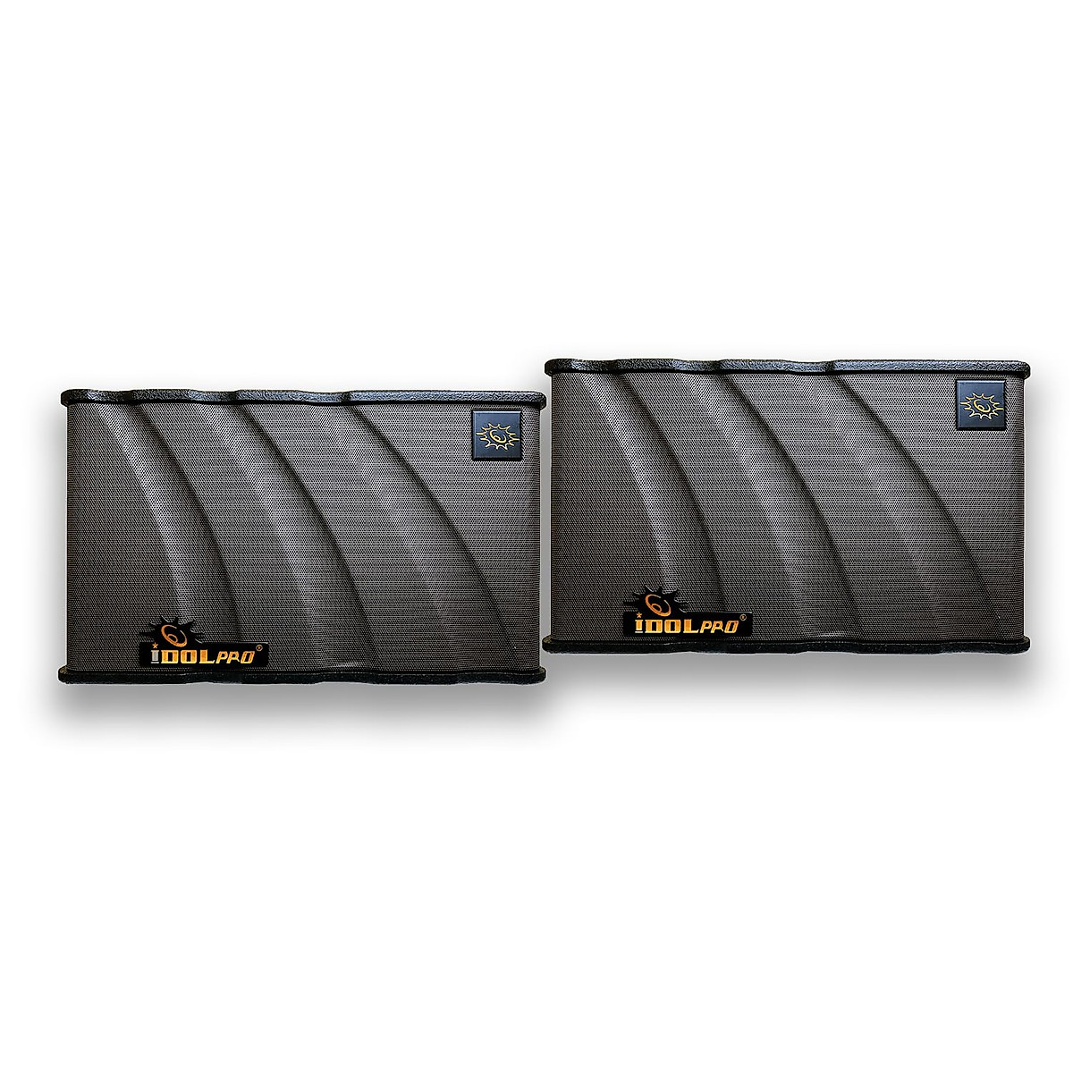 IDOLpro IPS-680 1000W Professional High Fidelity Vocal Coffee Brown Karaoke Speakers