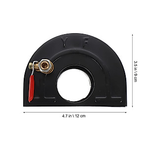 ULTECHNOVO Grinder Guard Water Slotting Dust Cover - Water Slotting Dust Cover Water Pump Angle Grinder Guard